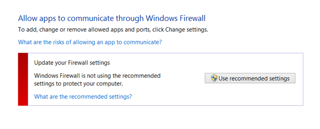 Installing Apps with Firewall problems. - Microsoft Q&A
