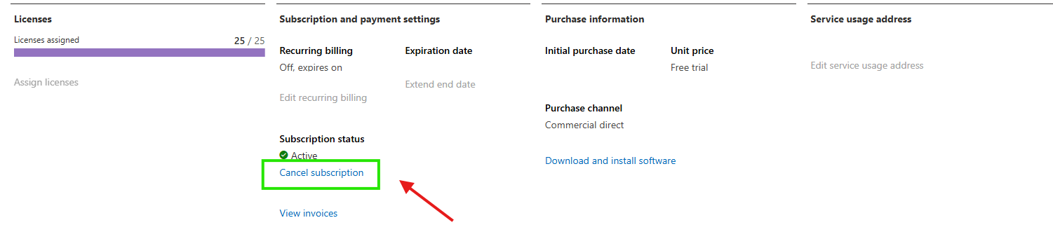 How can I cancel my VISIO subscription? - Microsoft Q&A