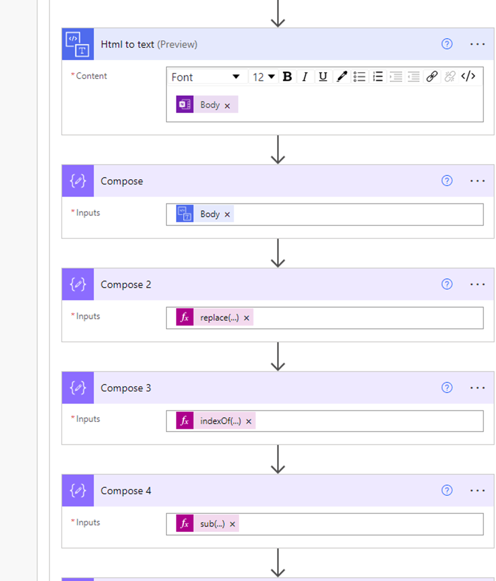 Power Automate Exporting Information from OneNote into Excel ...