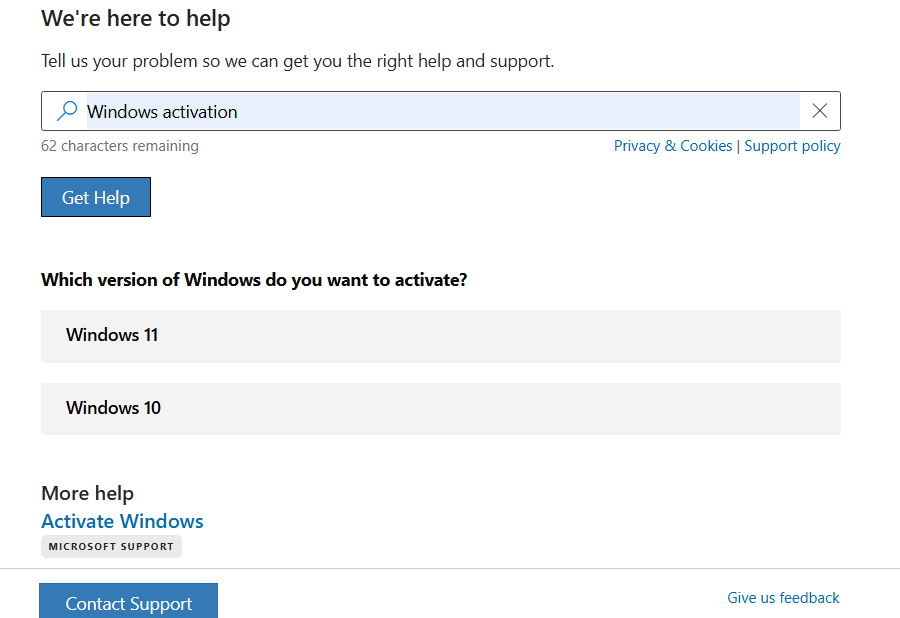 new product key - Microsoft Q&A