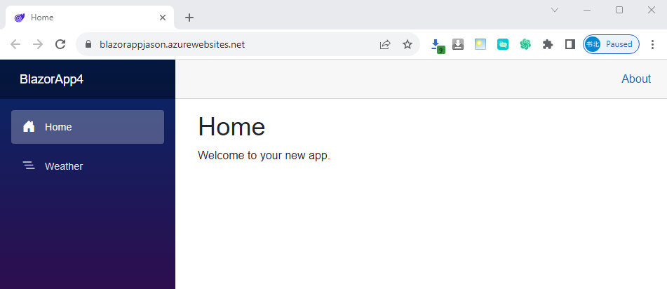 Cant Deploy A Blazor Server Side App On Azure Using The Net Core 80100 Preview723376 