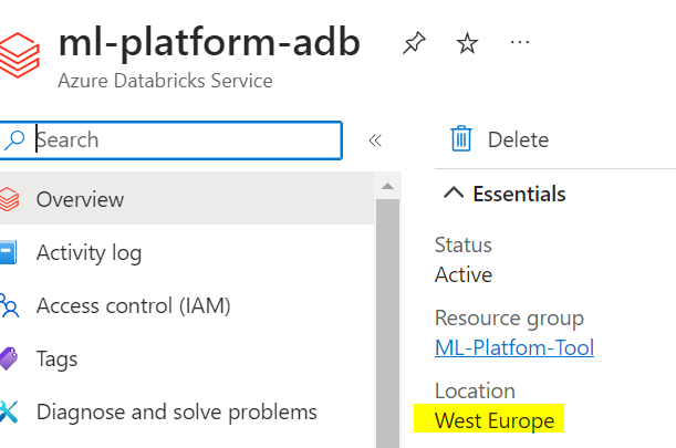 Unwarranted error in Azure Databricks: requested VM size not available - Microsoft Q&A