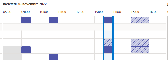 Using Outlook calendar with Scheduling Assistant - Microsoft Q&A