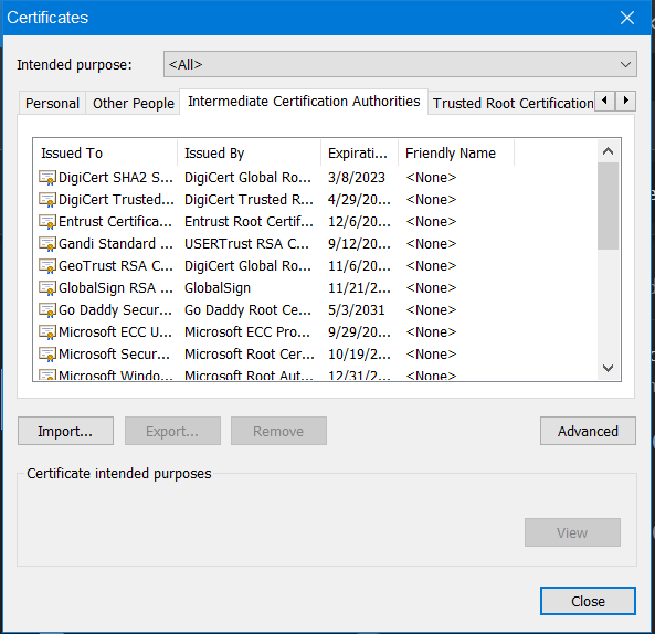 what are certificates and what do they do? - Microsoft Q&A