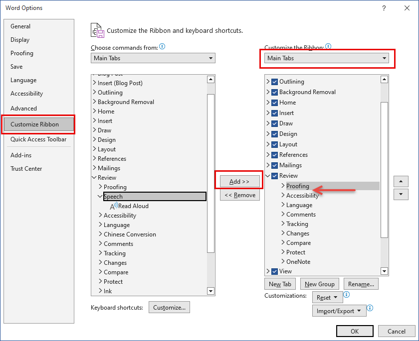 There is no longer an option to read aloud - Microsoft Q&A