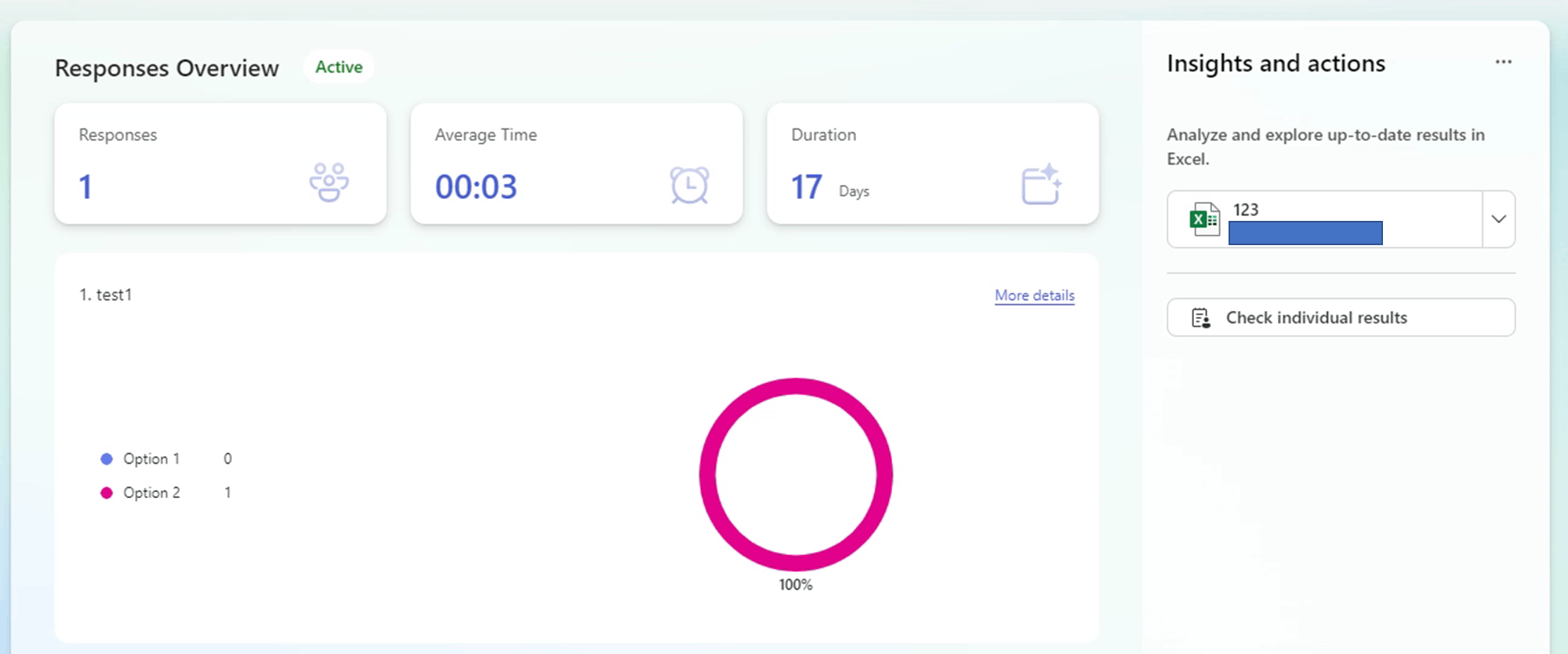 Microsoft Forms ID - Change Format? - Microsoft Q&A