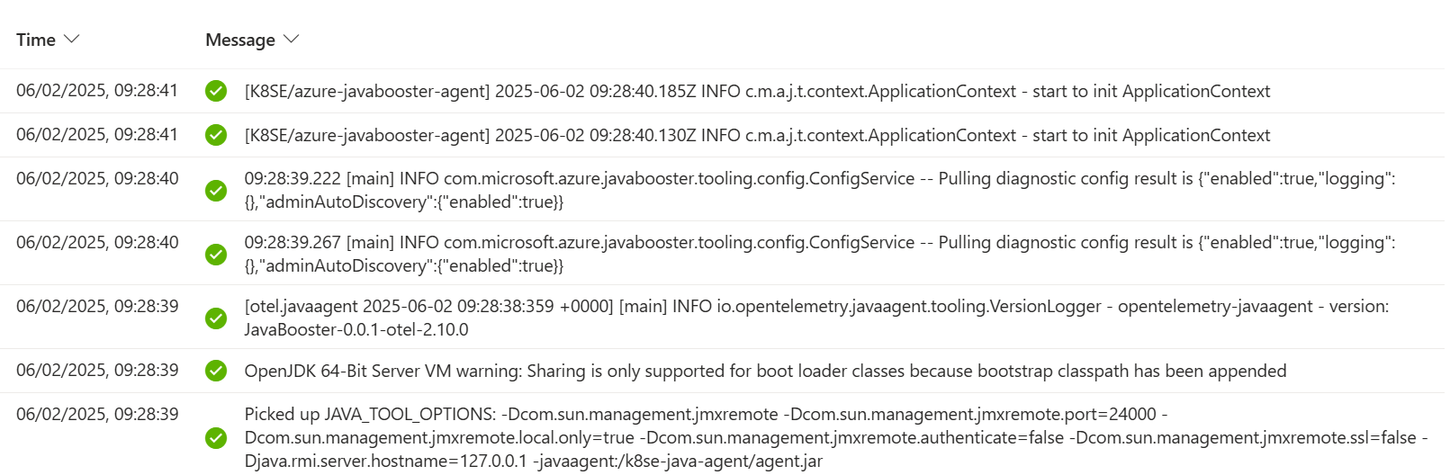 Keycloak failed to start in container app when enable ingress - Microsoft Q&A