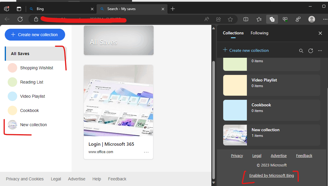 Edge Collections - missing export to Word, Excel & OneNote ...