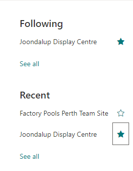 How do I get my SharePoint site as a location to Save As? - Microsoft Q&A