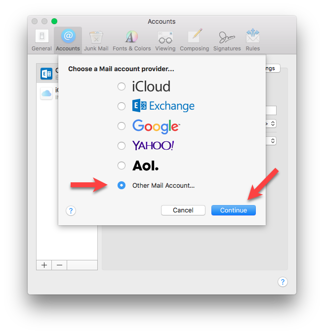 Does Mac Mail App support Outlook personal accounts and Shared ...