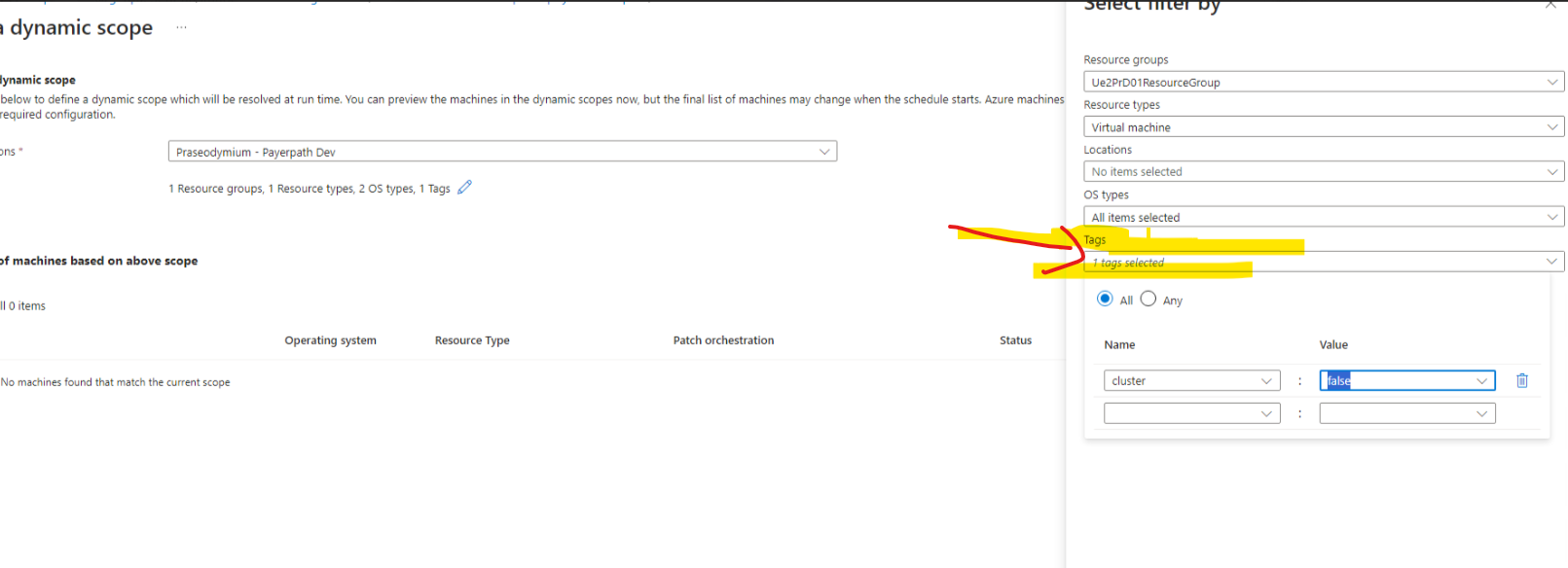 Excluding Few Machines From Dynamic Scope In Maintenance Configuration Microsoft Qanda 