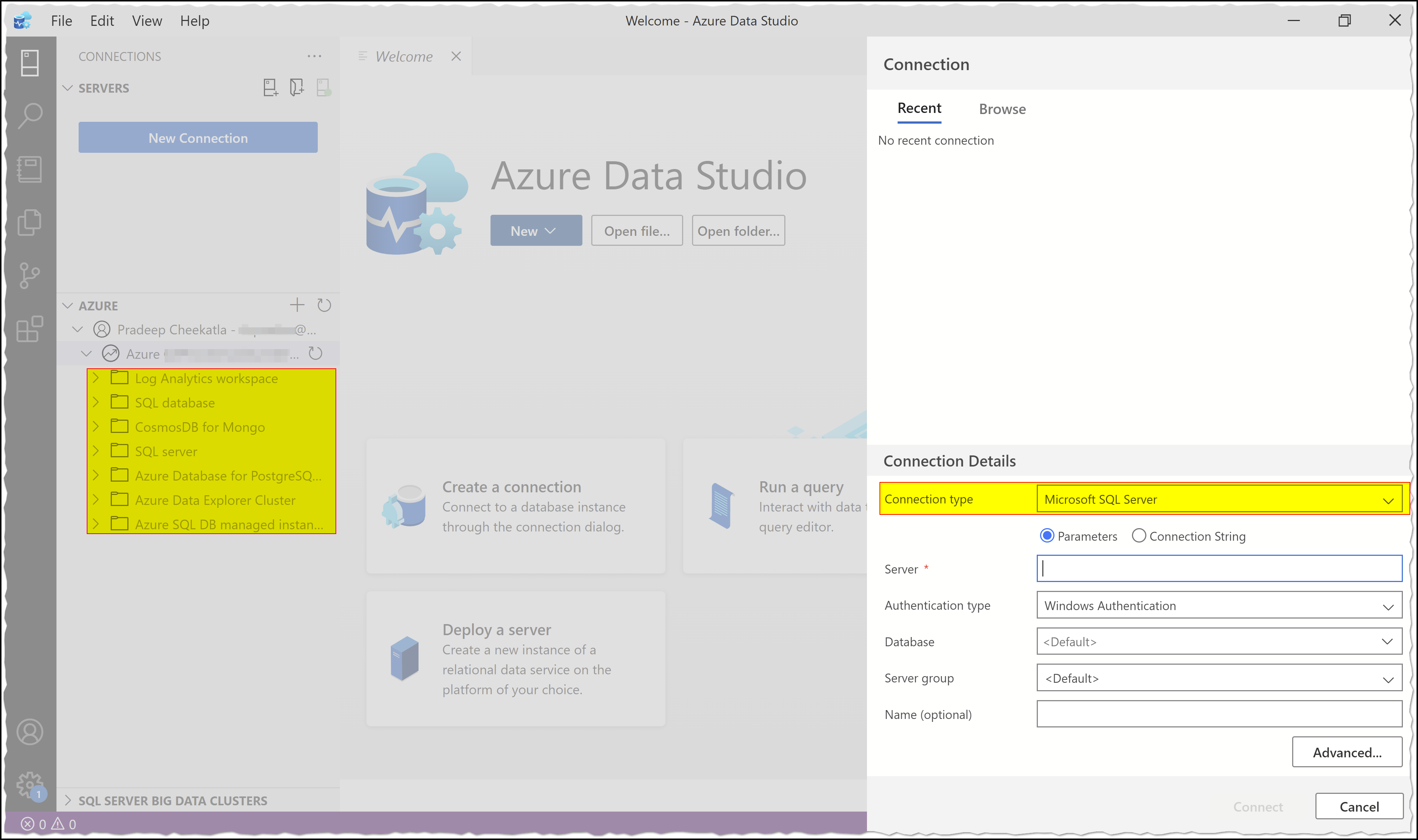 How to query data stored in Data lake Gen2: can we access the data using Azure data studio. What ...