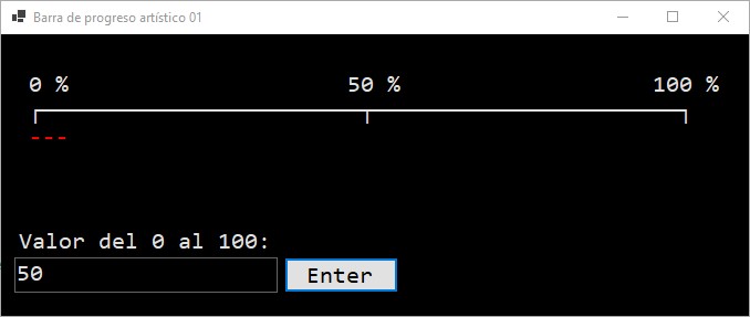Mi propio barra de progreso no funciona [C#] - Microsoft Q&A