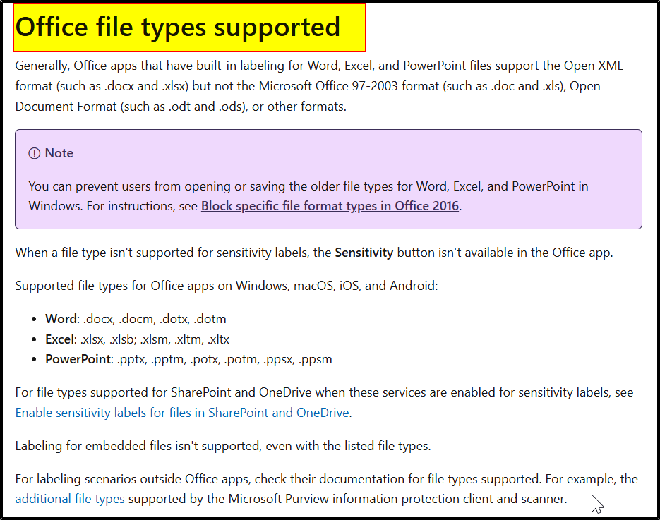 Unable to save word file to pdf due to information protection, fyi the ...