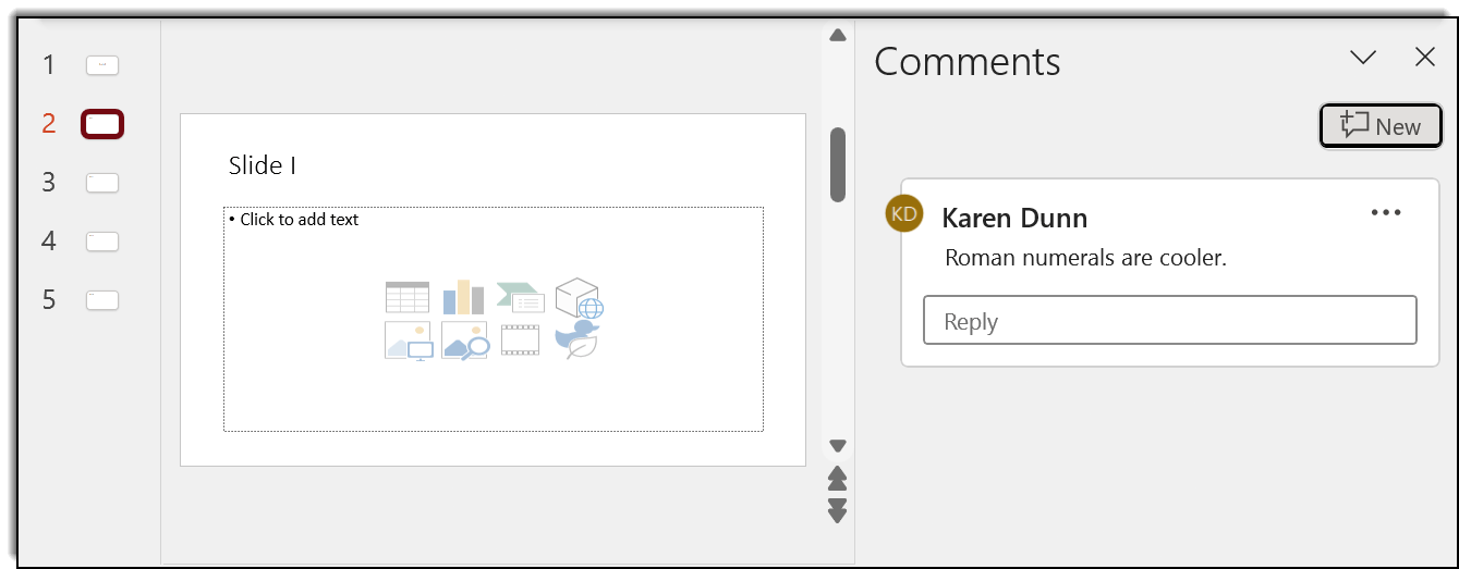 Comments not included when comparing/merging PowerPoint presentations ...