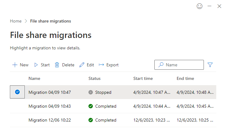 what happens when migrating a file share to sharepoint and network broke - Microsoft Q&A