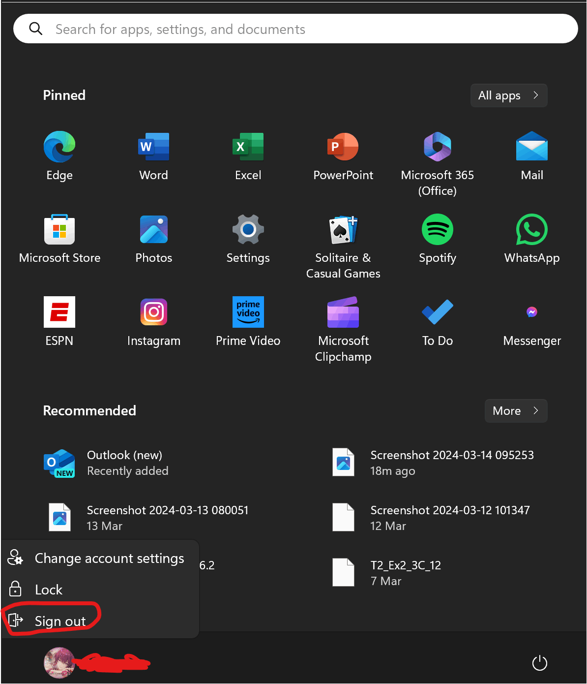 If i relogin into my microsoft account in windows after signing out and ...