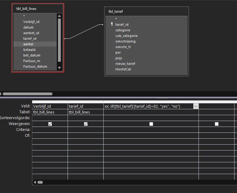 IIF Function broken in Expression Builder for MS Access 2016 MSO 365 - Microsoft Q&A