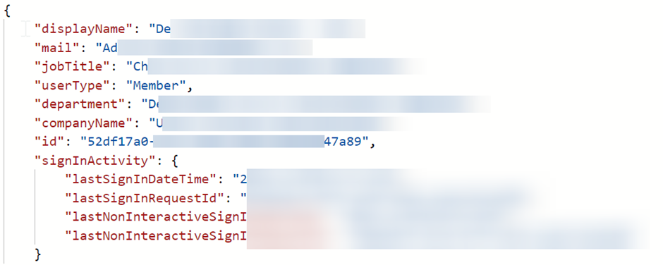 Different results when using Powershell vs Graph Explorer - Microsoft Q&A