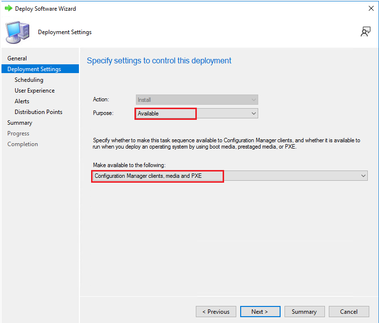 Sccm 2211, Winodows 11 task sequences not showing in software center - Microsoft Q&A