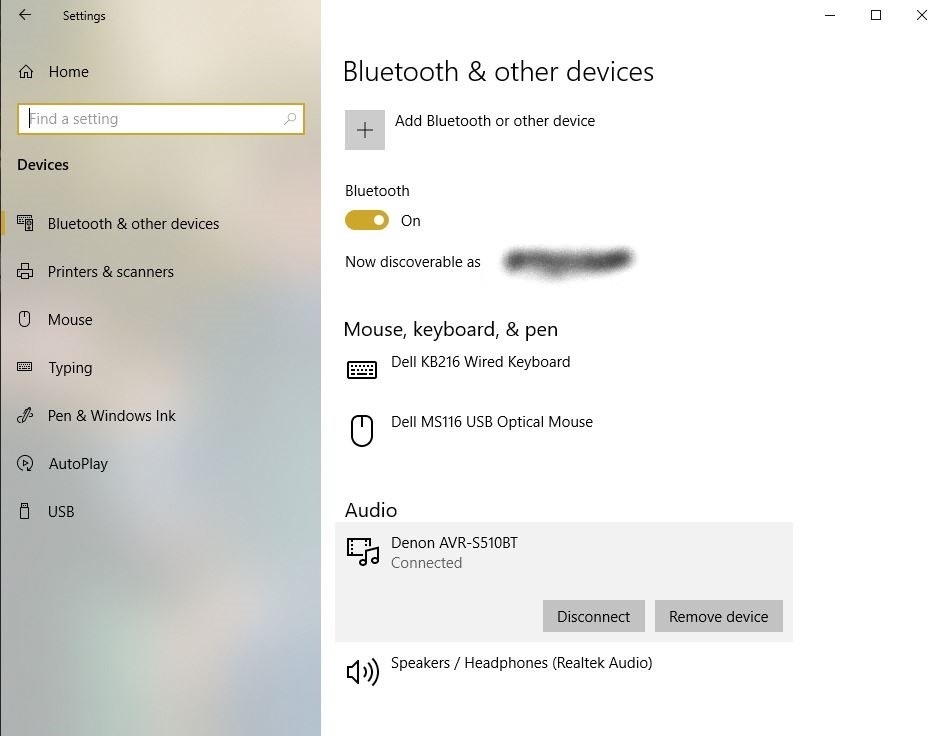 Bluetooth Device is Recognized As Audio Device but not as a Sound ...