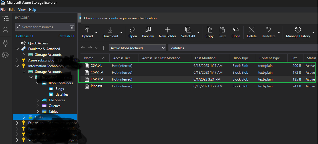 Ingesting Data From Files Hosted On Azure Blob Storage Utilizing Polybase I Was Wondering If It 7376