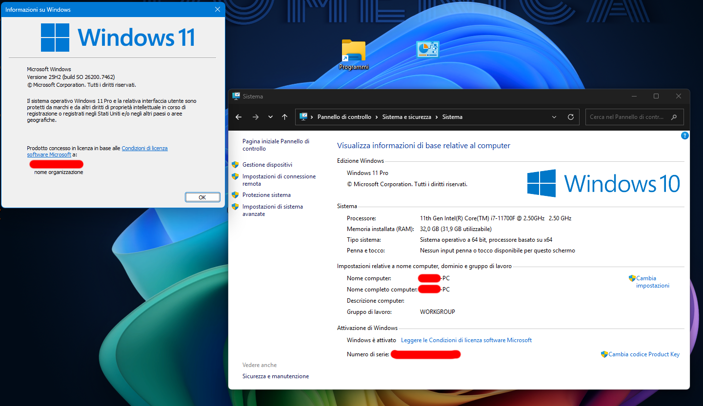 Considerazioni tecniche su Windows 11: incoerenze strutturali ...