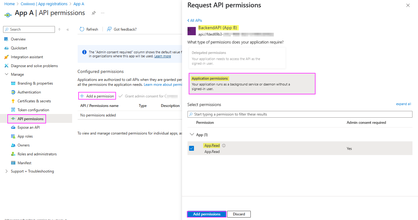 Issue : OAuth Token Generation in Azure AD with Client Credentials Flow for not permitted scopes ...