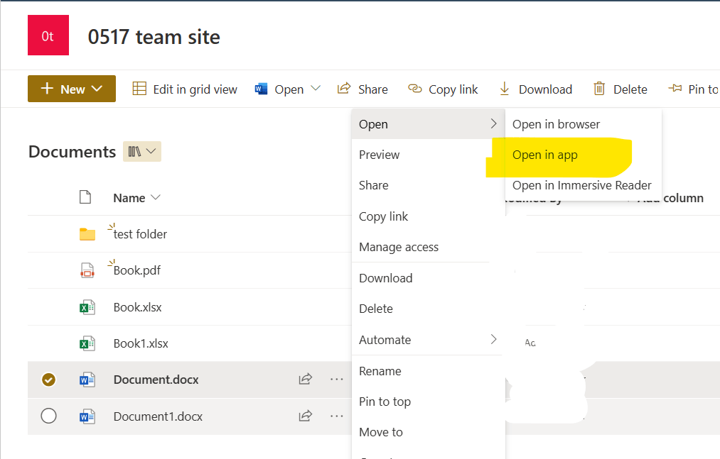 How to allow an external user to open Word documents, hosted on SharePoint, in the Word App ...