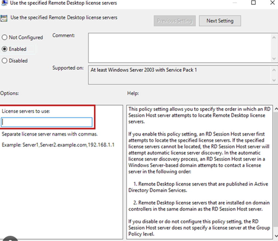 RD Licensing Diagnoser shows no licenses avail. but RD Licensing Manager has licenses installed ...