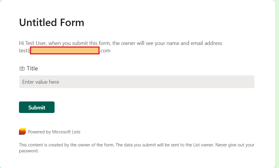 User with Read-Only permission on the list is able to create new list items using the list forms ...