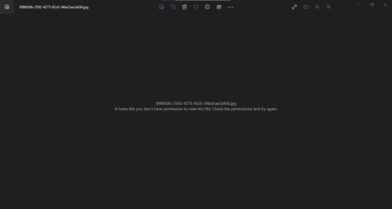 problem opening files - Microsoft Q&A