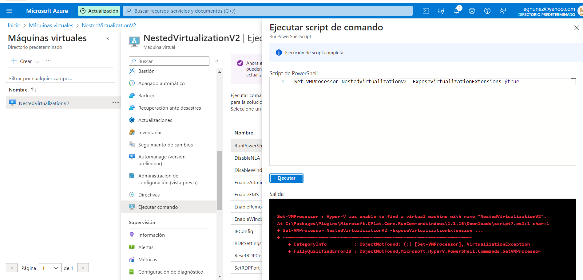 Nested Virtualization - Install Android Studio on Azure VM - Microsoft Q&A Nested Virtualization - Install Android Studio on Azure VM - Microsoft Q&A