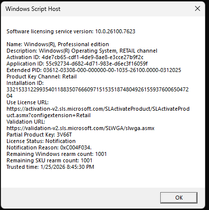 Lost Windows activation after bios update - Microsoft Q&A