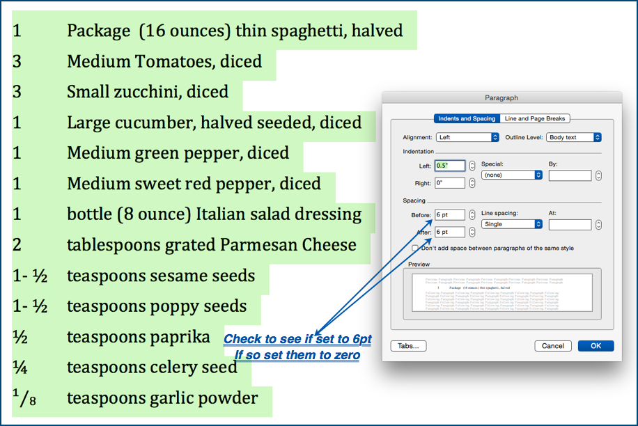 Word says line spacing is 1.0 but it's not! - Microsoft Q&A