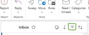 How do I recover older email from my inbox that was recently randomly ...