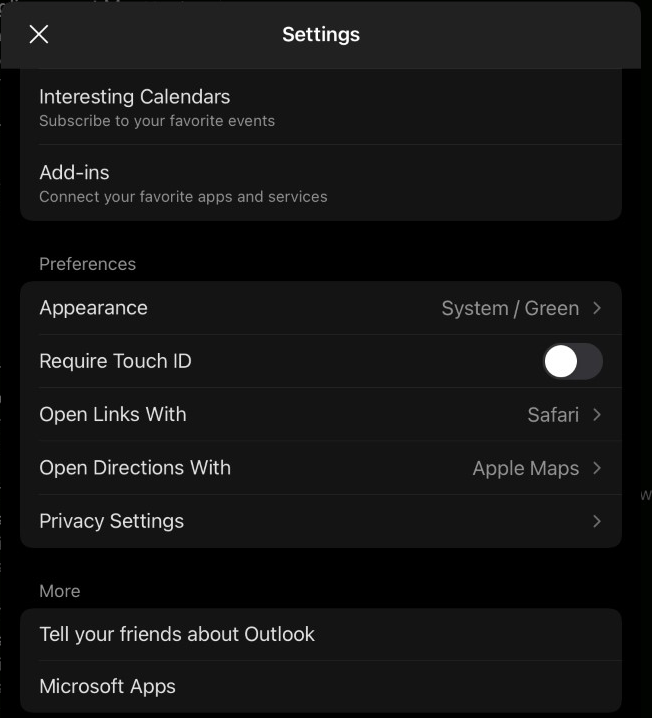 Change the color of mailbox icons in outlook on iphone - Microsoft Q&A