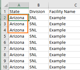How to write expression to get the output of 2nd row on certain column in csv file? - Microsoft Q&A