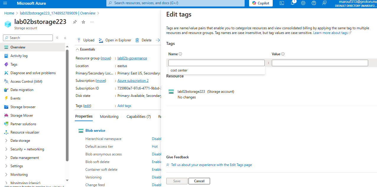 Storage files - validation rules - have they changed? - Microsoft Q&A