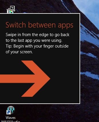 switch between apps pop up window...how I can get ready off - Microsoft Q&A