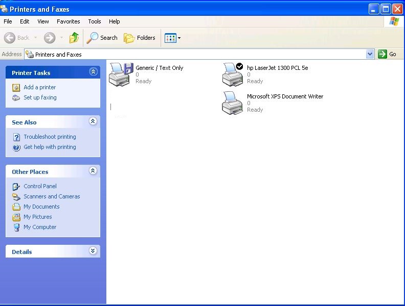 Windows XP Printer drivers - Microsoft Q&A