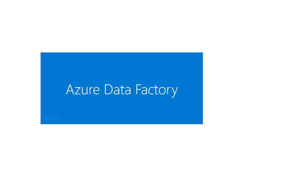 My Azure Data factory is not opening. - Microsoft Q&A