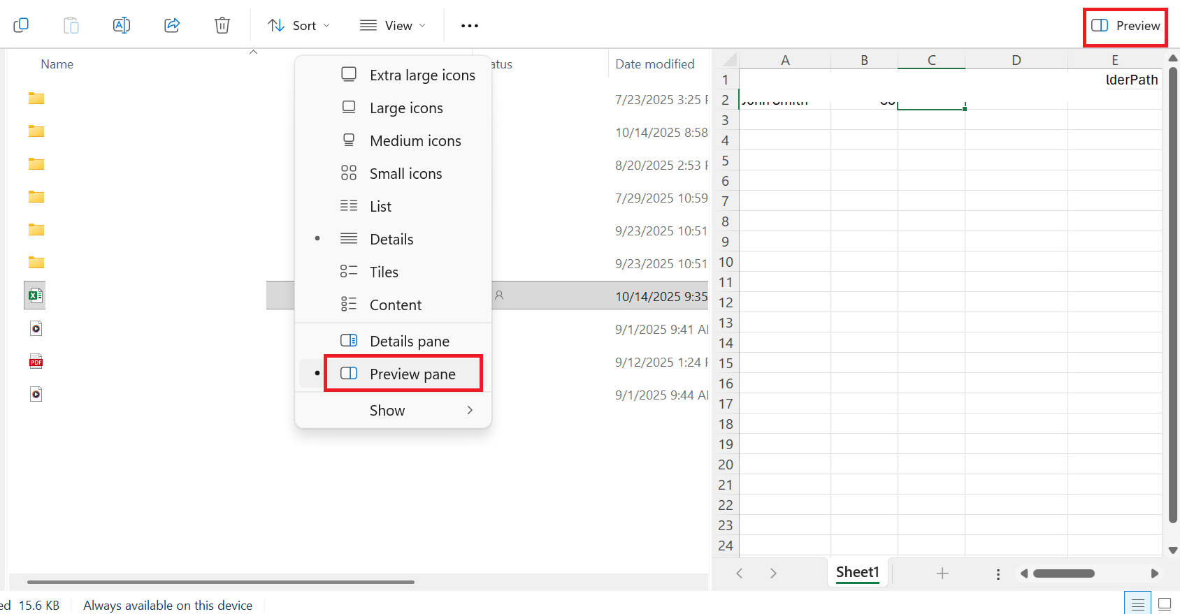 preview pain is not showing in full - Microsoft Q&A