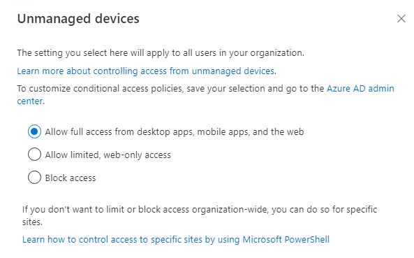 LimitedAccess web-only sensitivity label - guest can still use full ...