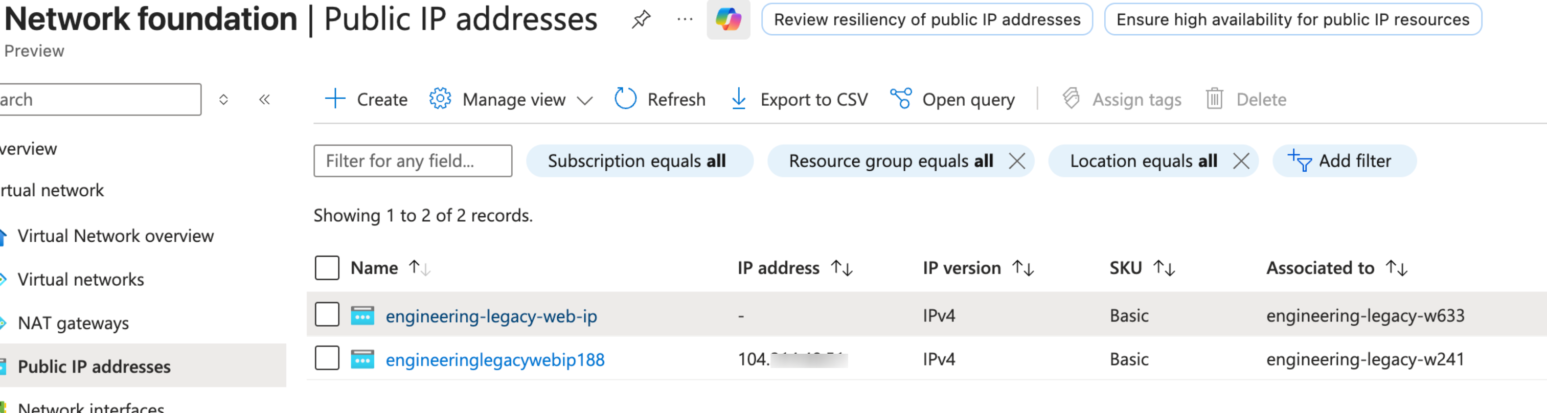 Old .Net 4 App and Standard Sku Public IP Check - Microsoft Q&A