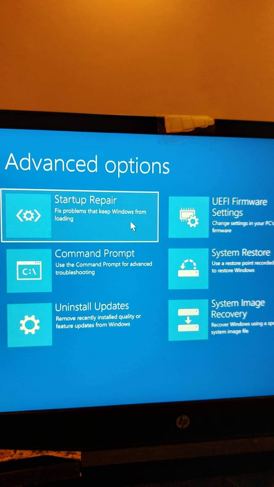 Blue screen and automatic repair loop - Microsoft Q&A