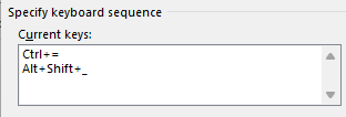 subscript shortcut now zooms in word, how do I turn it off? - Microsoft Q&A