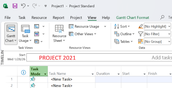 MS Project - Microsoft Q&A