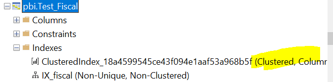Non clustered Index in CTAS - Microsoft Q&A