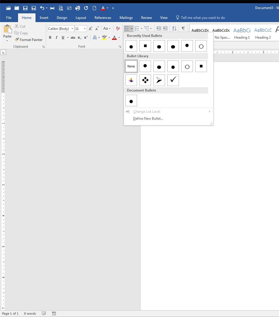 BULLET POINTS - Microsoft Q&A